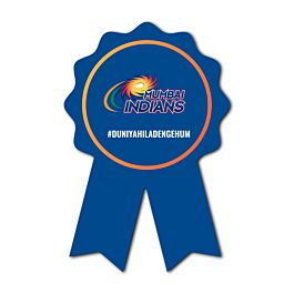 Festiko® Team MI Badges, Ipl Theme Badges, Cricket Party Props, Ipl ...